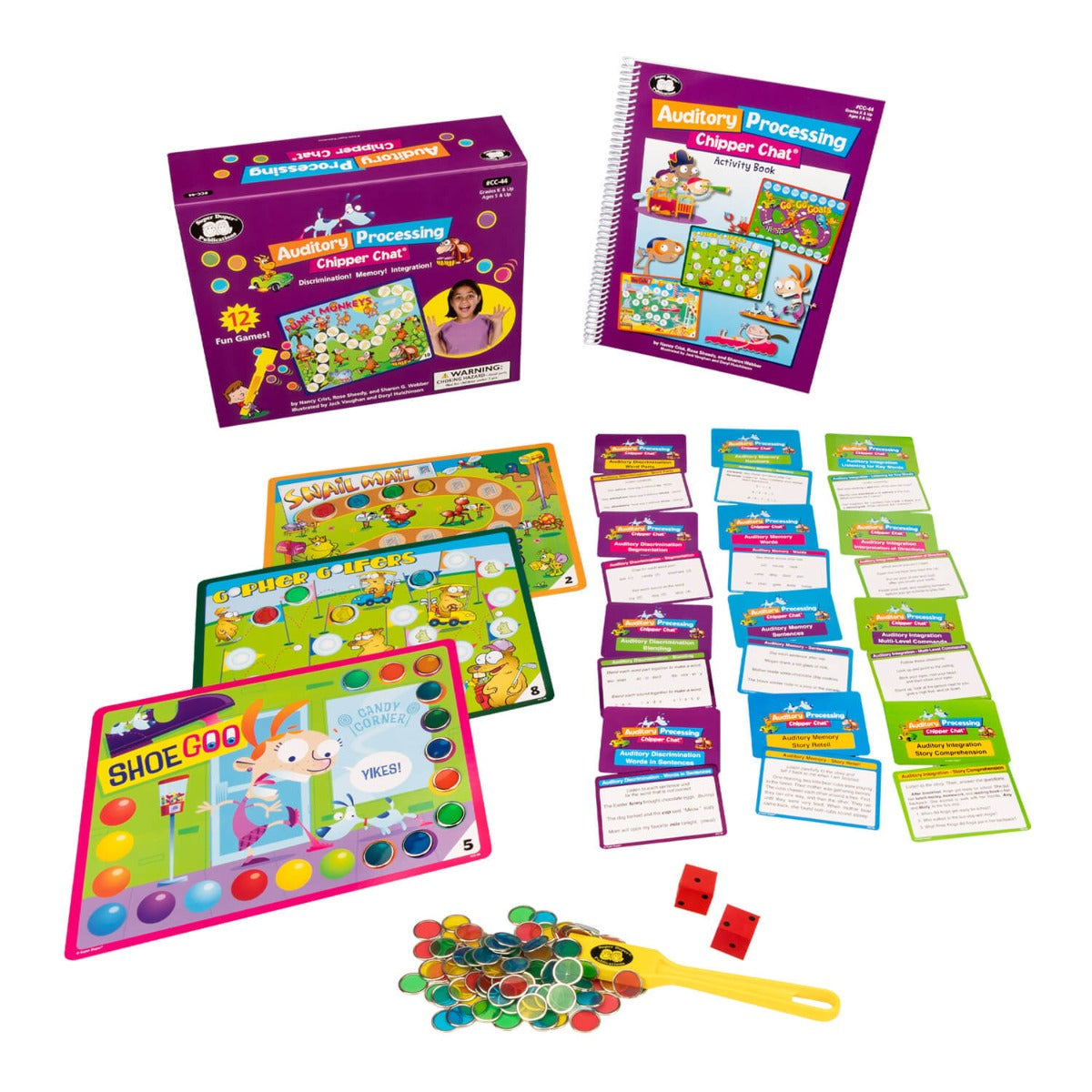 Auditory Processing Chipper Chat – Pierre's Farm