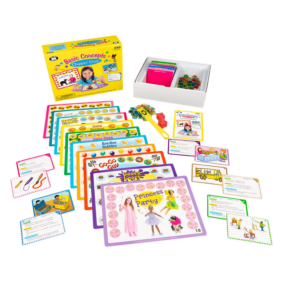 Basic Concepts Chipper Chat – Pierre's Farm