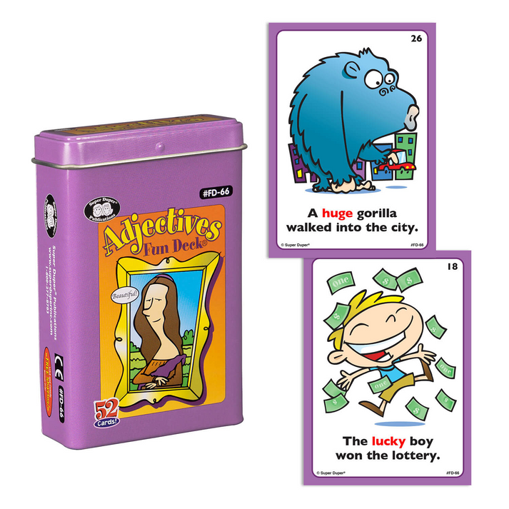 Adjectives Fun Deck – Pierre's Farm