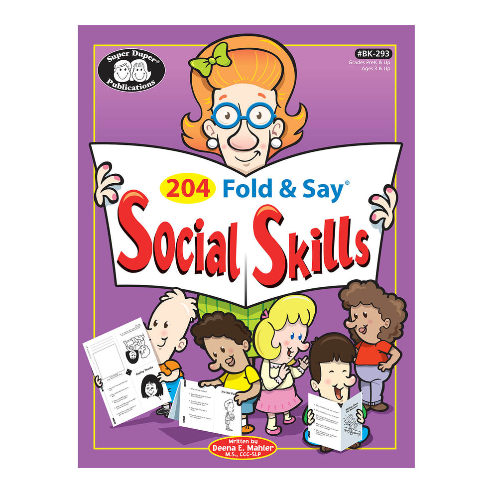 204 Fold and Say Social Skills – Pierre's Farm