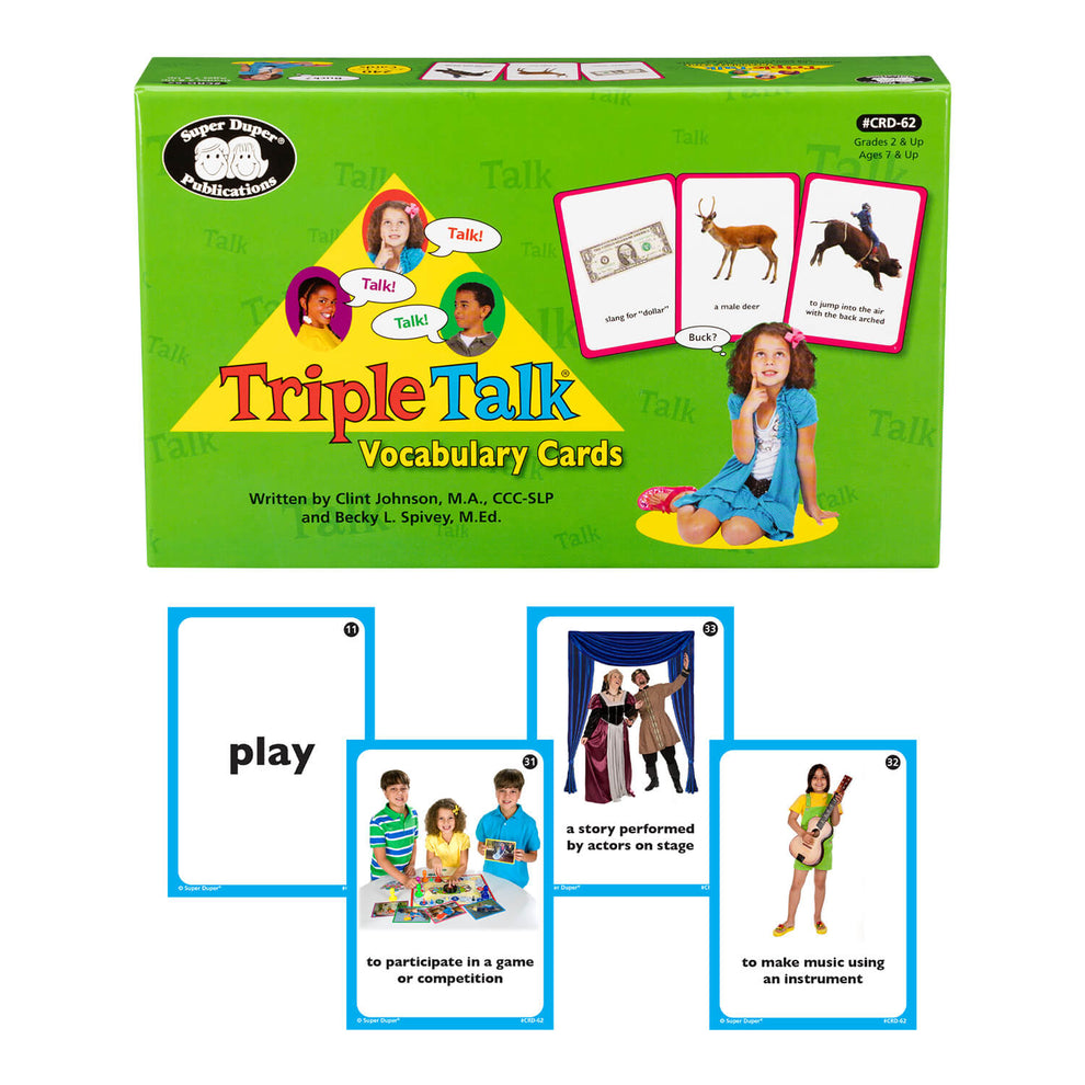 Triple Talk Vocabulary Cards – Pierre's Farm