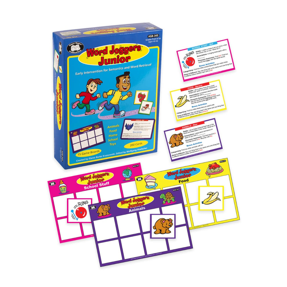Word Joggers Junior – Pierre's Farm
