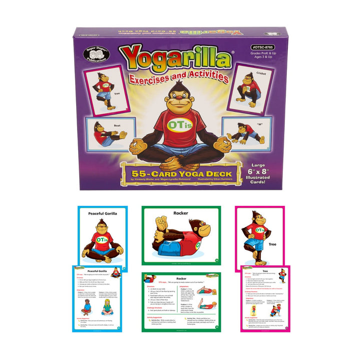 Yogarilla Exercises and Activities – Pierre's Farm