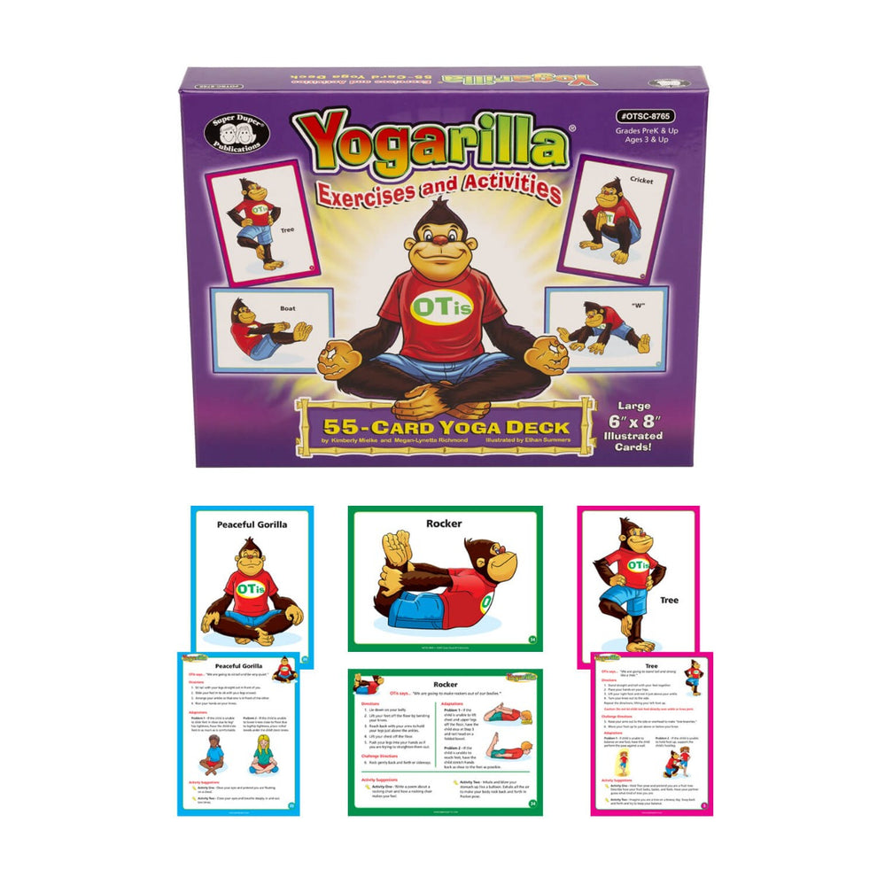 Yogarilla Exercises and Activities – Pierre's Farm
