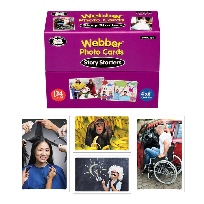 Webber Photo Cards - Story Starters – Pierre's Farm